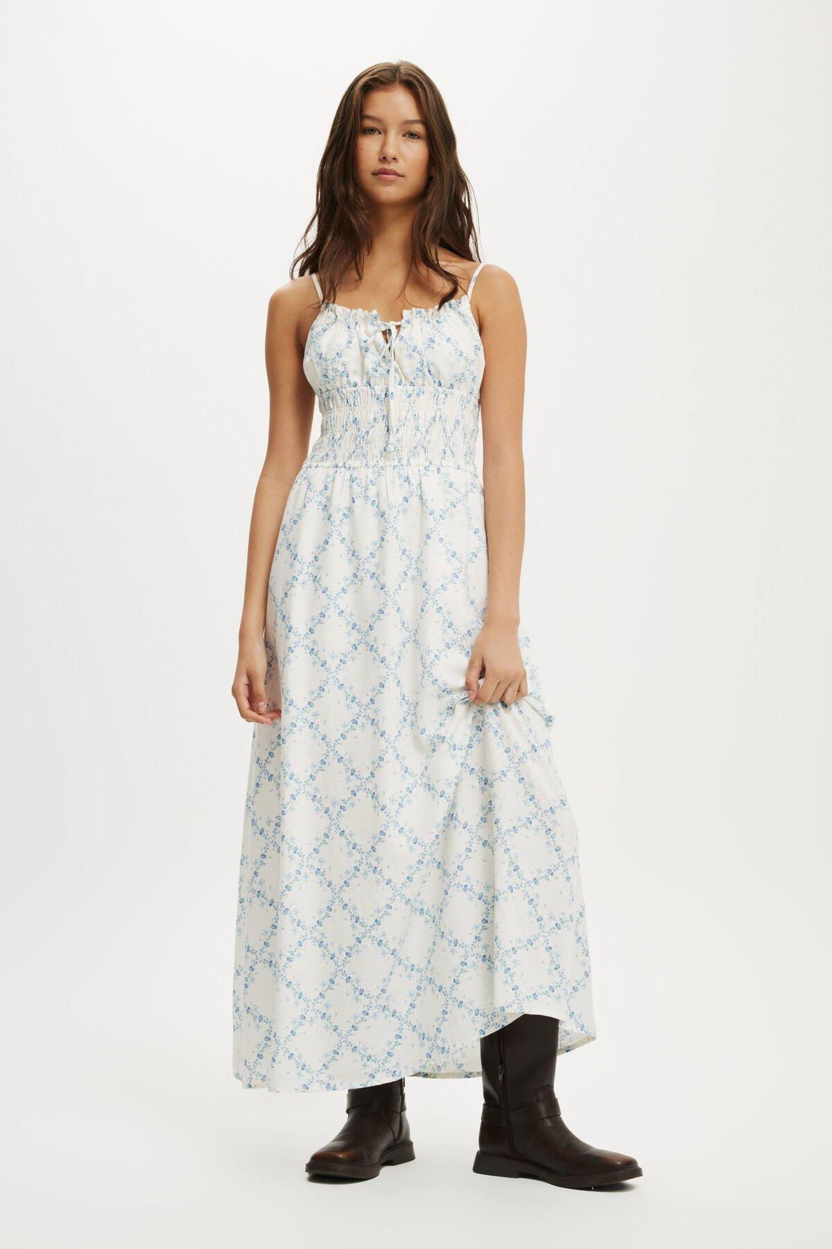 New haven maxi - molly vine floral
