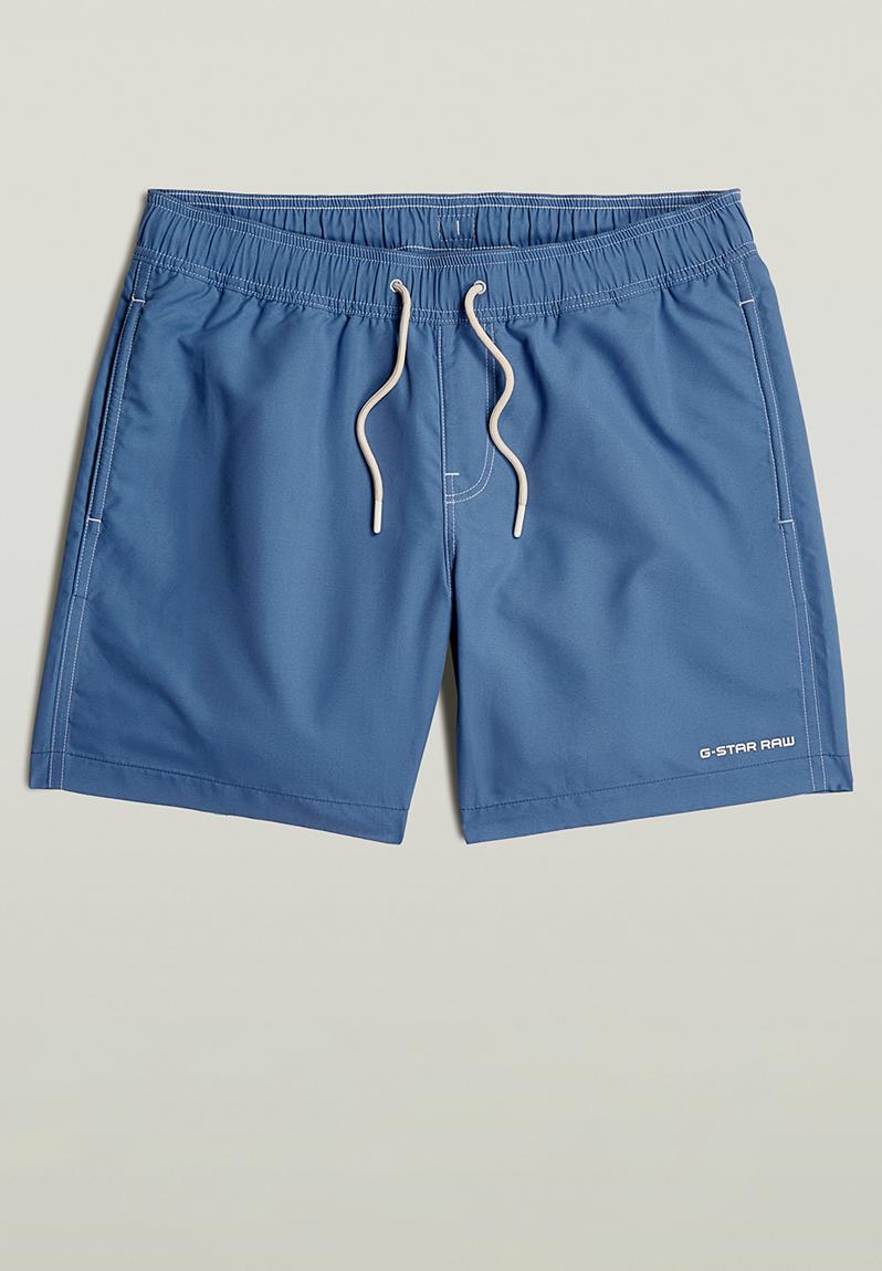 Dirik Solid Swimshort - Dutch Blue
