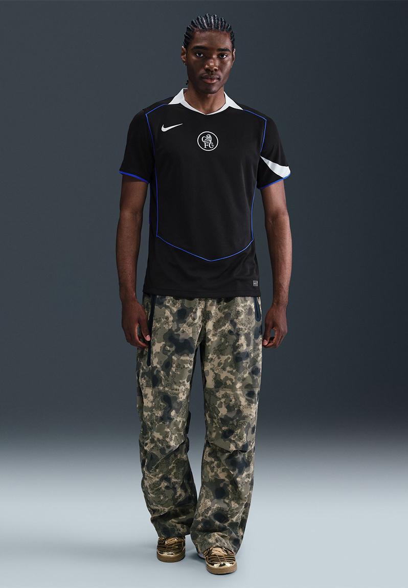 Chelsea Football Club Nike Dri-Fit Jsy Ss Stad 3R - Black/Field Silver ...