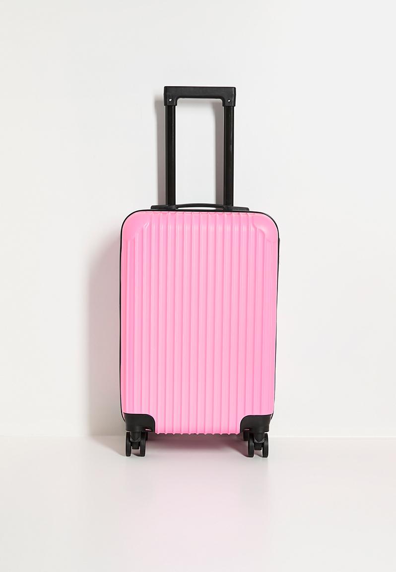 Travel trolley bag -pink Pop Candy Accessories | Superbalist.com