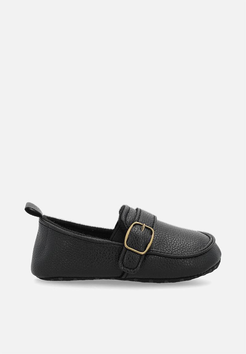 Mocassin-black