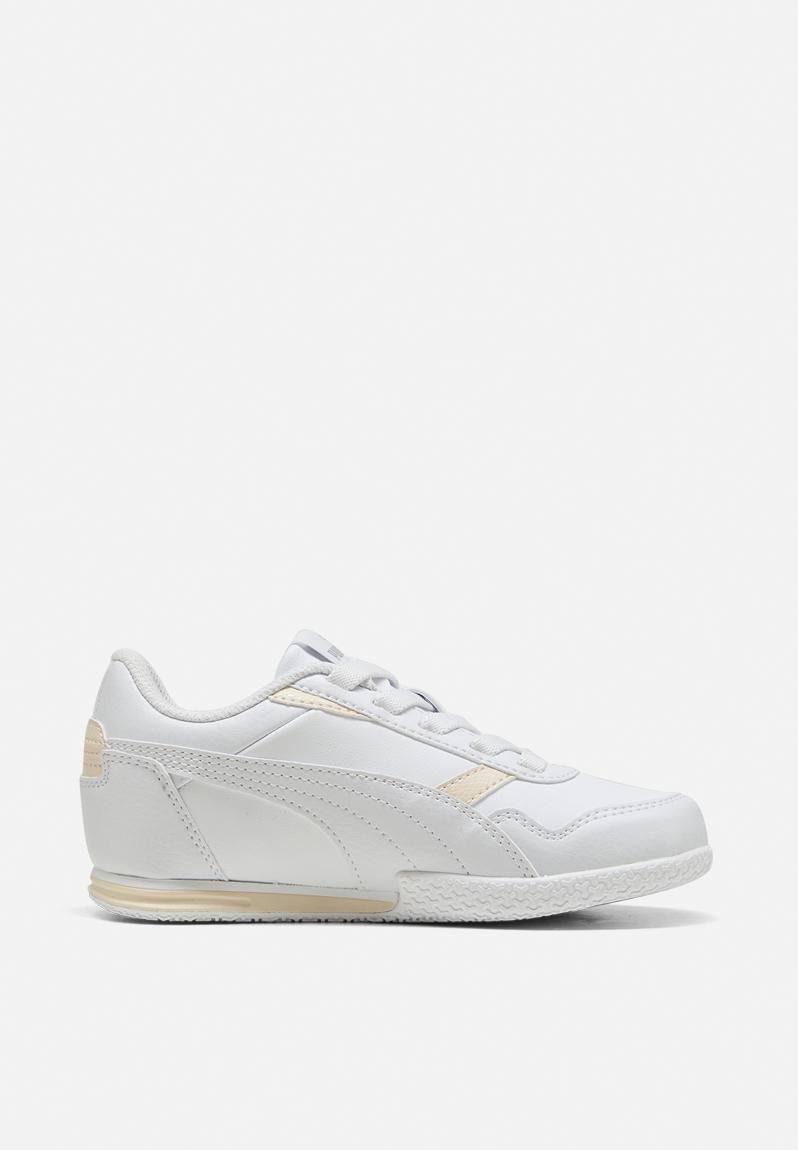 Puma bella donna sl ac ps-puma white-puma white-puma silver PUMA Shoes ...