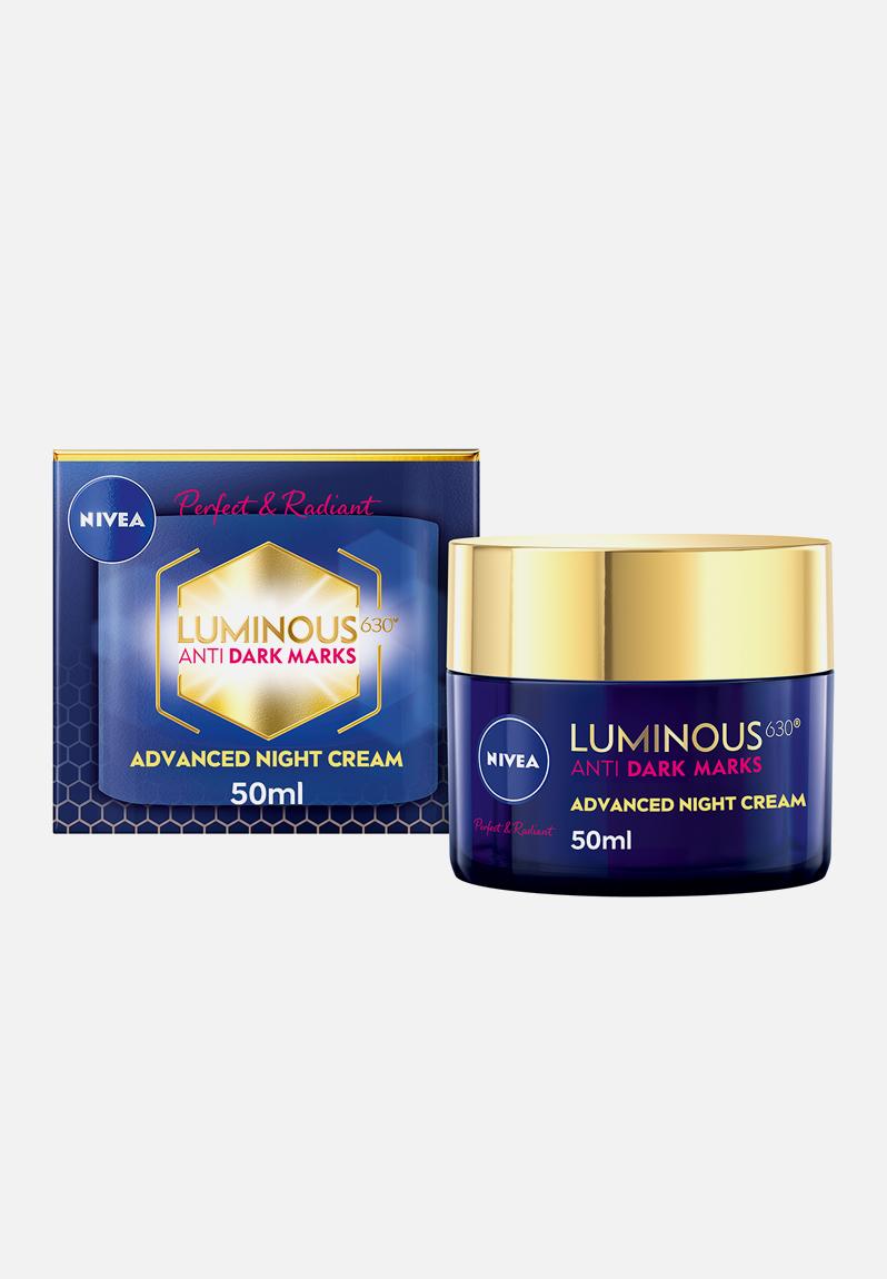 Perfect and Radiant LUMINOUS630 Anti Dark Marks Night Cream - 50ml
