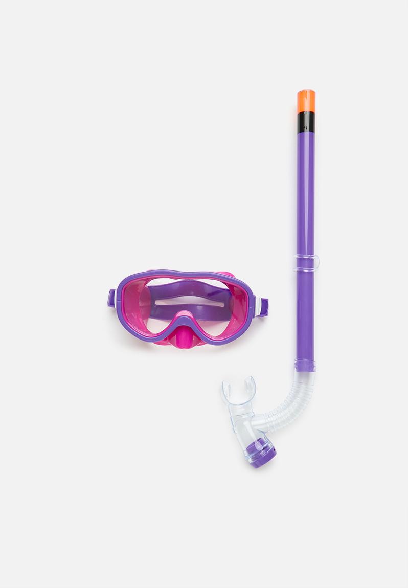 Snorkel set - purple