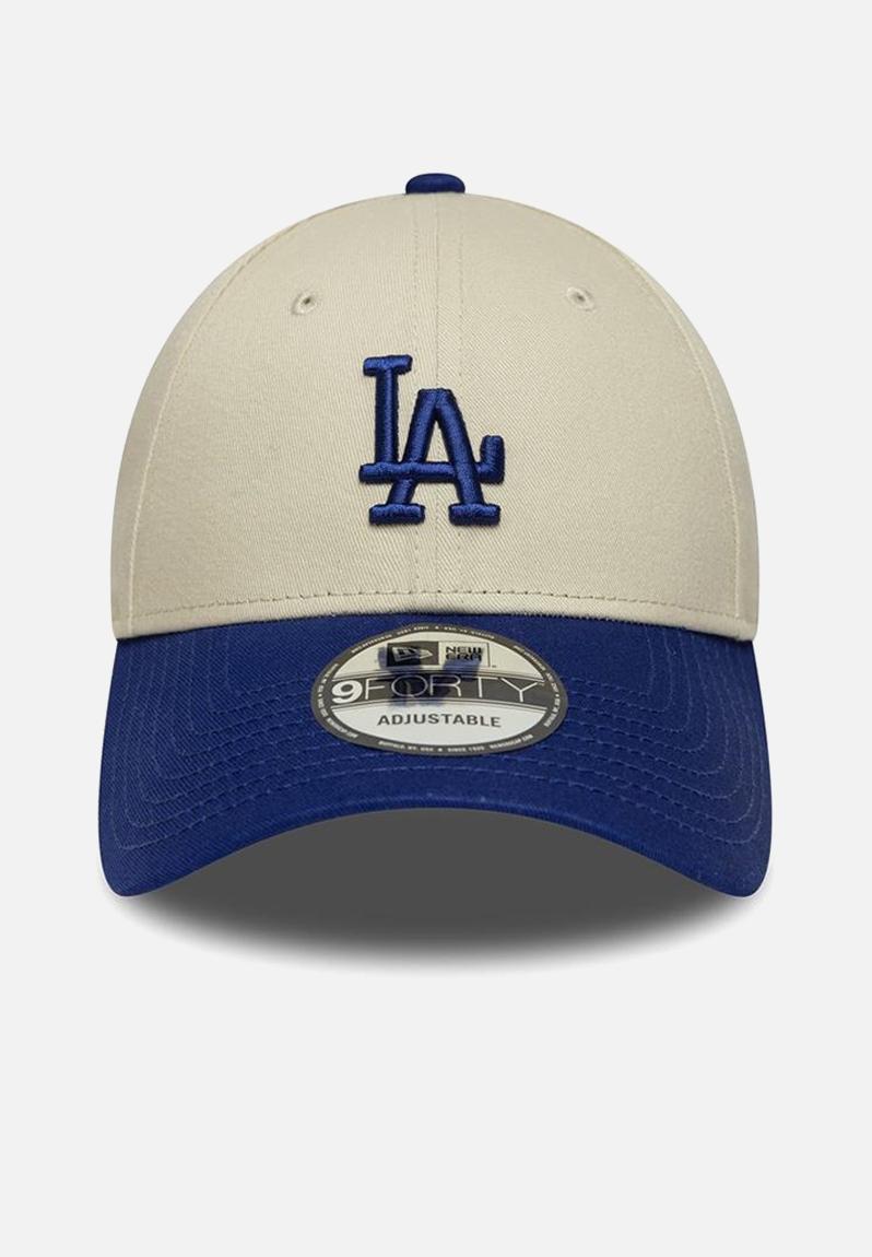Colourblock 9Forty® Los Angeles Dodgers Stnotc - Ecru/Blue