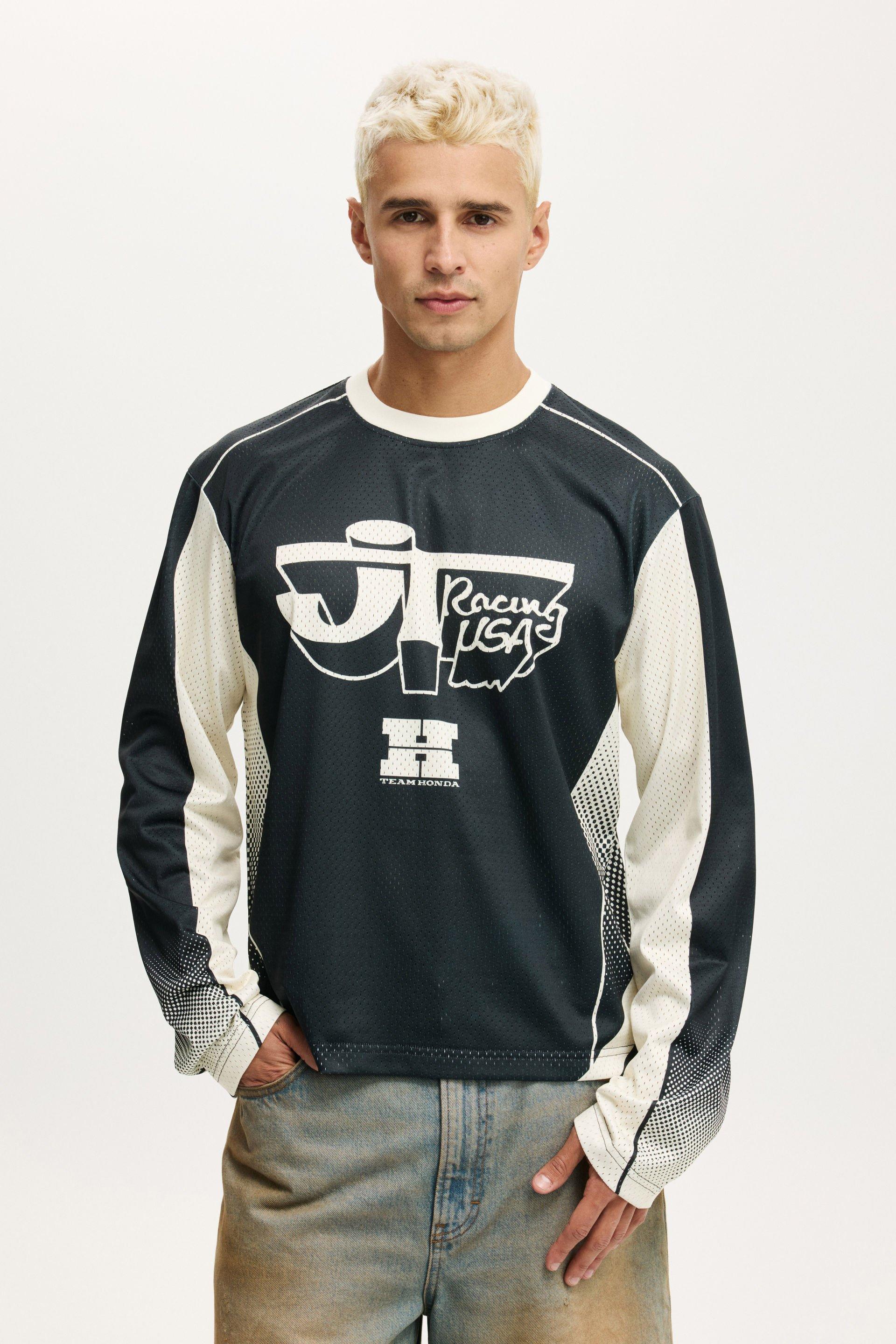 Honda X Jt Racing Ls Football Jersey - Lcn Hon Black