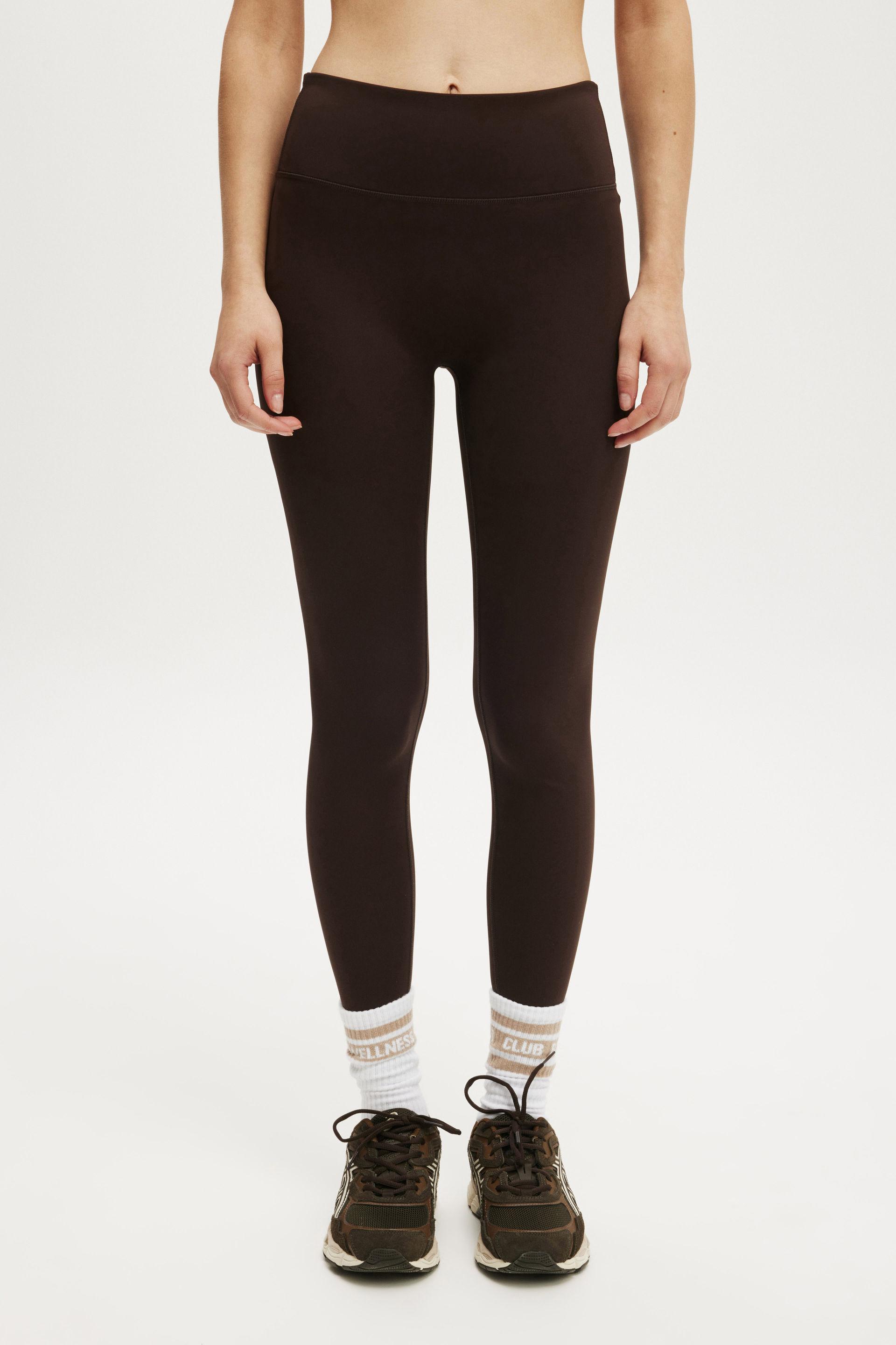 Bondi Everyday Full Length Tight - French Roast