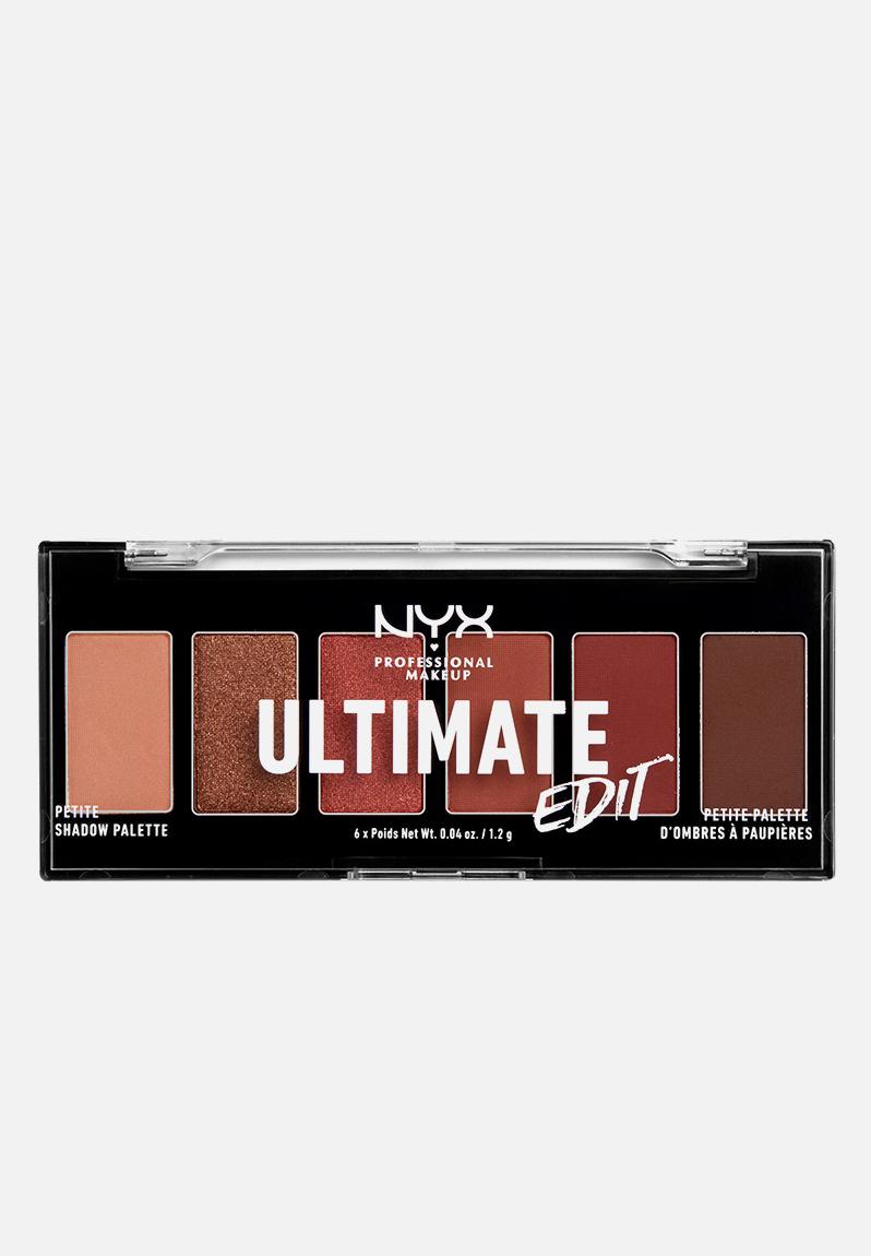 Ultimate Edit Petite Warm Neutrals Eyeshadow Palette