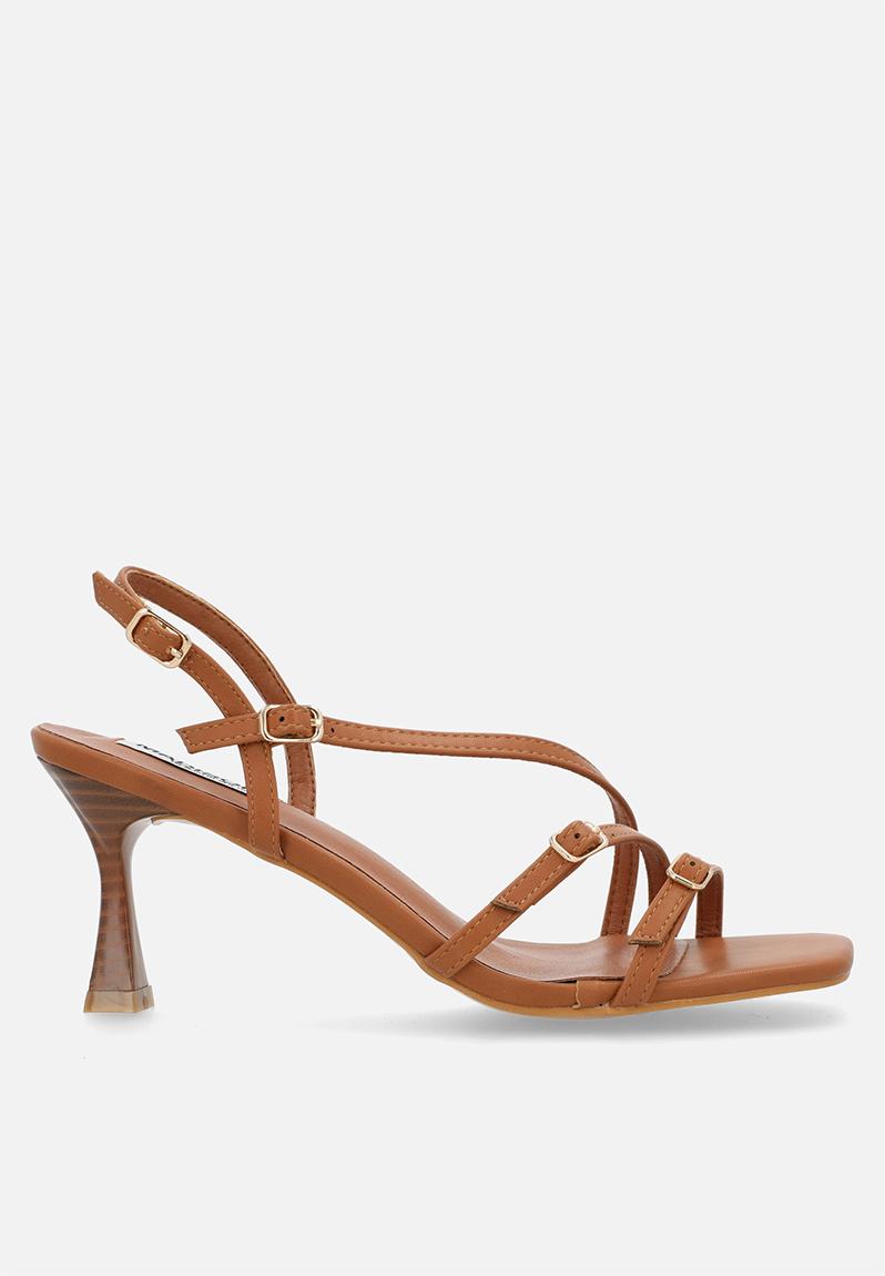 Manon heel - tan
