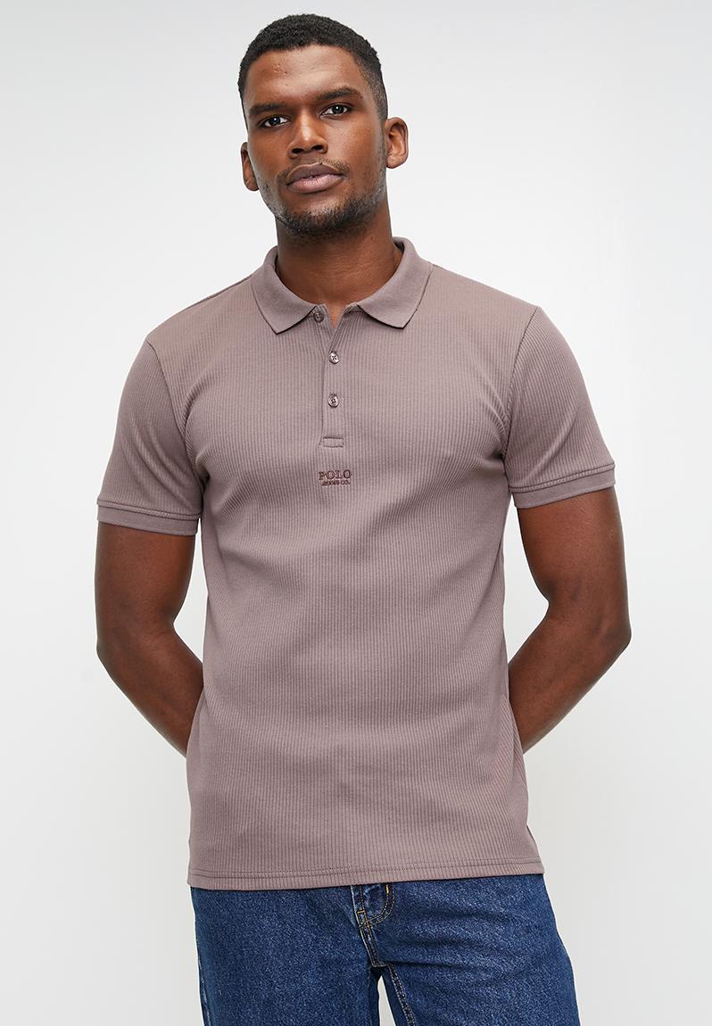 Kamo pjc ribbed ss golfer - pink
