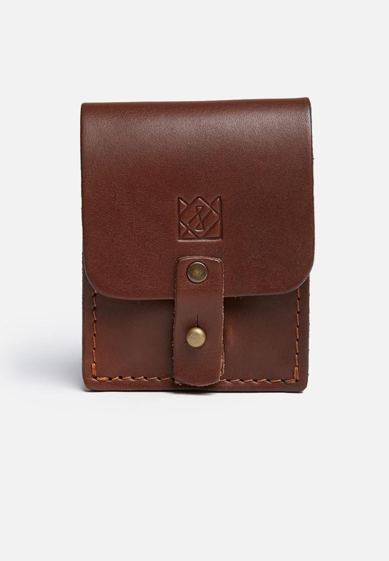 The Jim wallet - dark brown Freedom of Movement Bags & Wallets ...