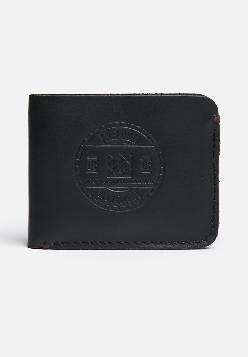 The Joe wallet -black