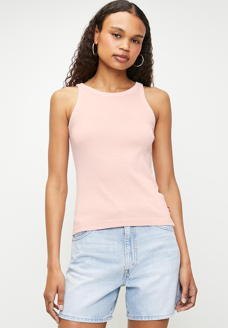 Essential Racer Tank - Garment Dye Peachskin