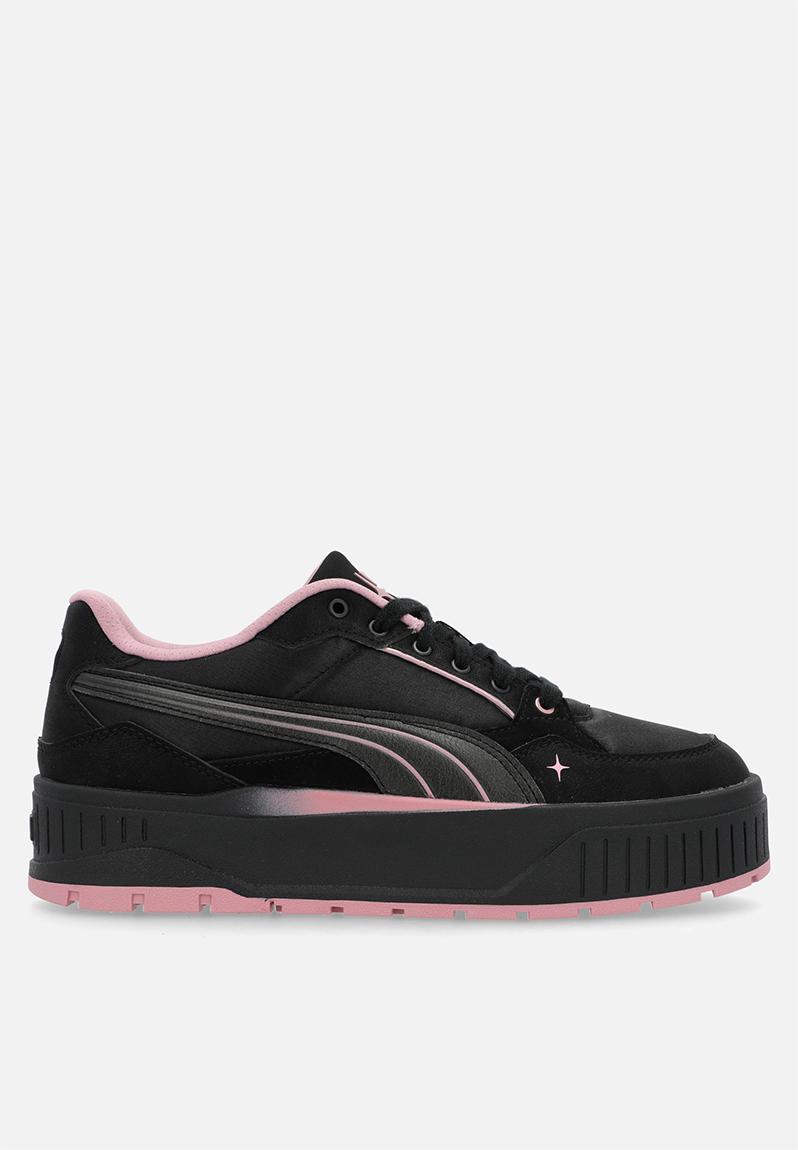 Karmen II Idol Satin PrincessPUMA Black-Poised Pink