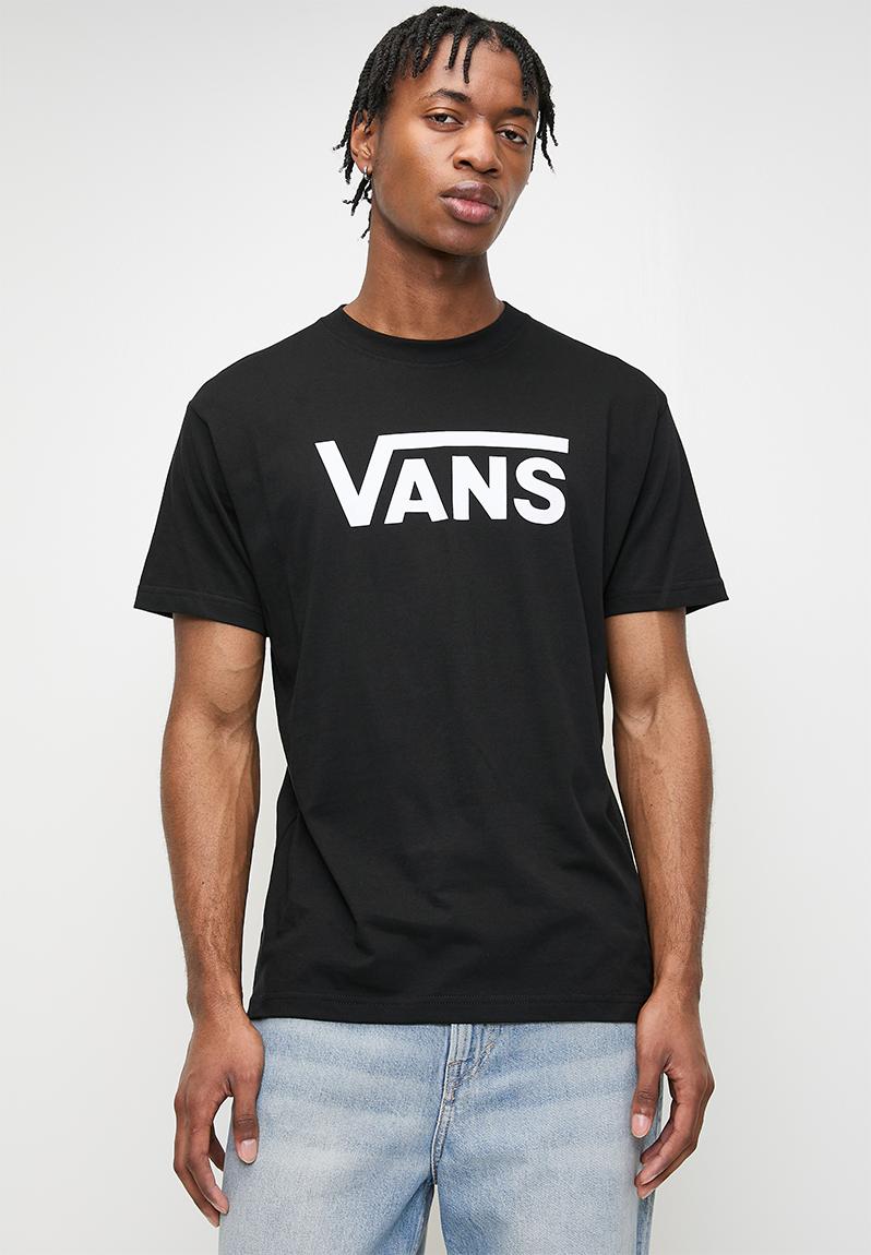 Vans classic tee - black/black