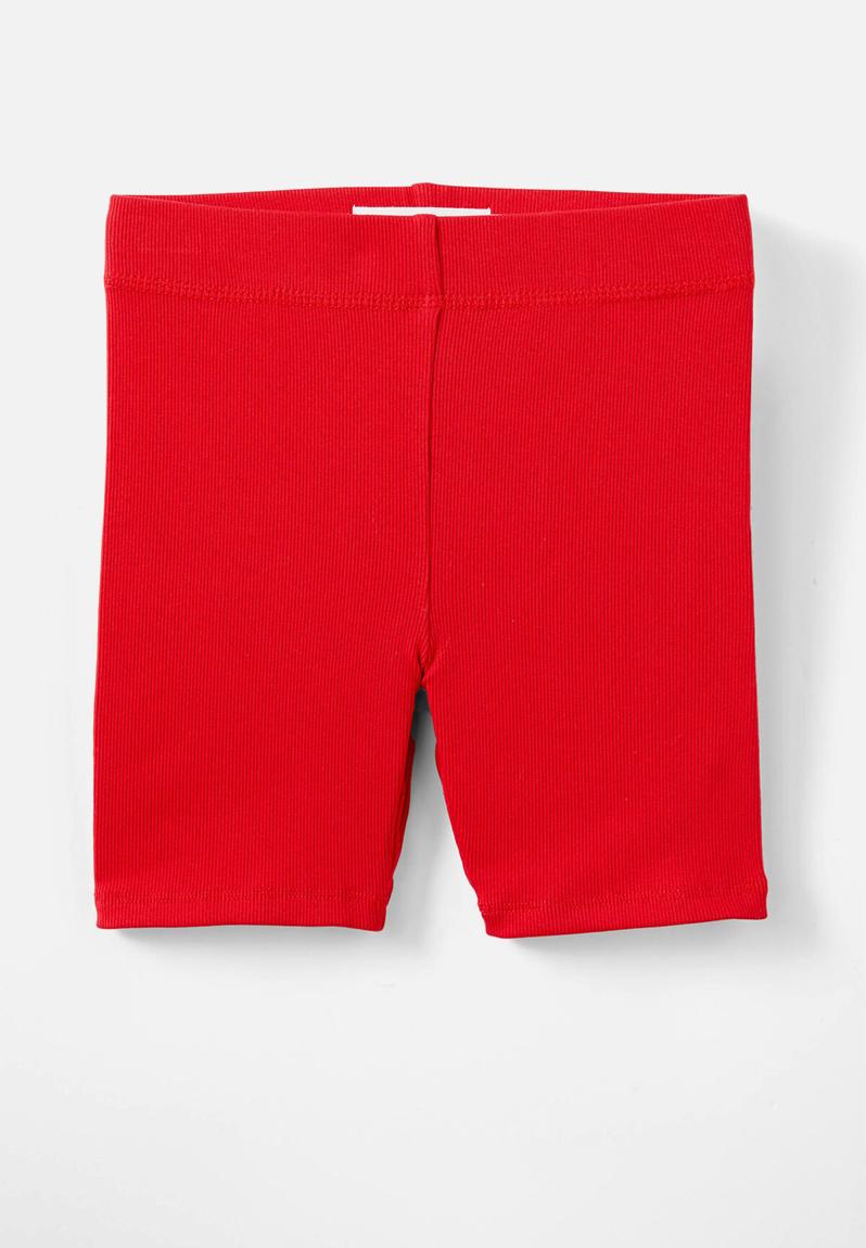 Hailey bike short - varsity red