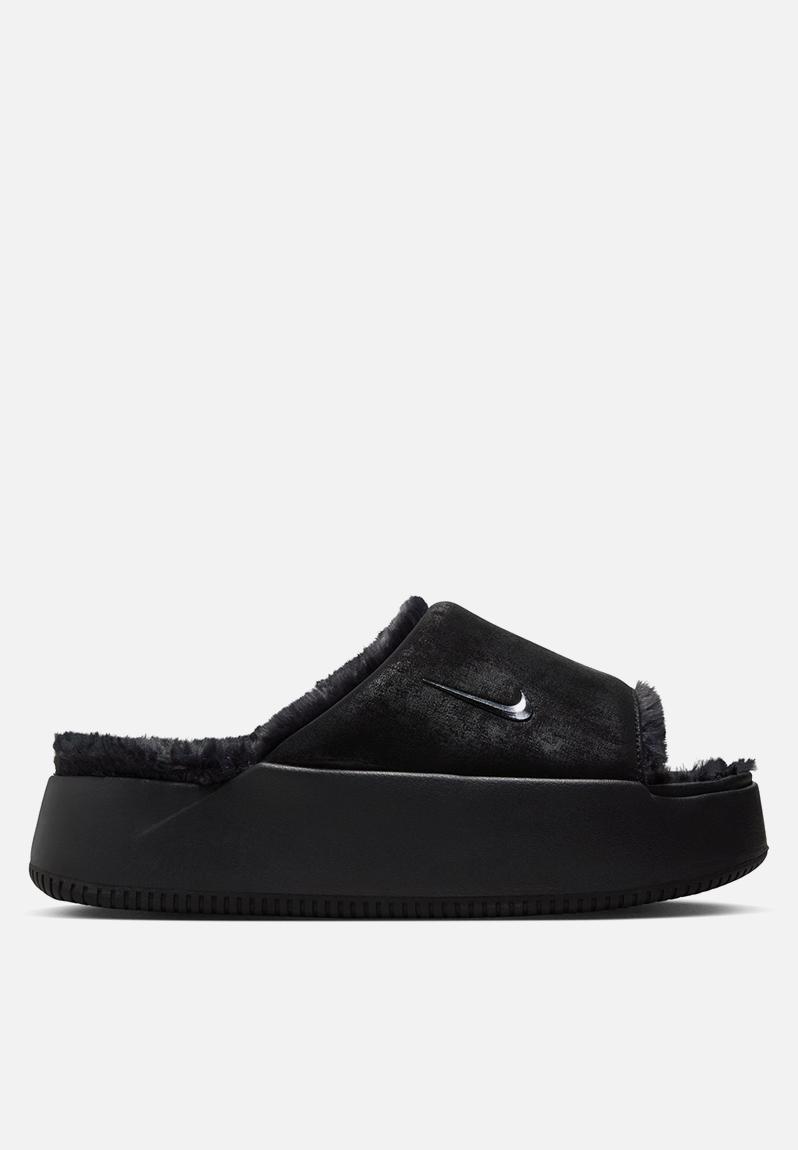 Nike Calm Elevation Fur - Black/Black