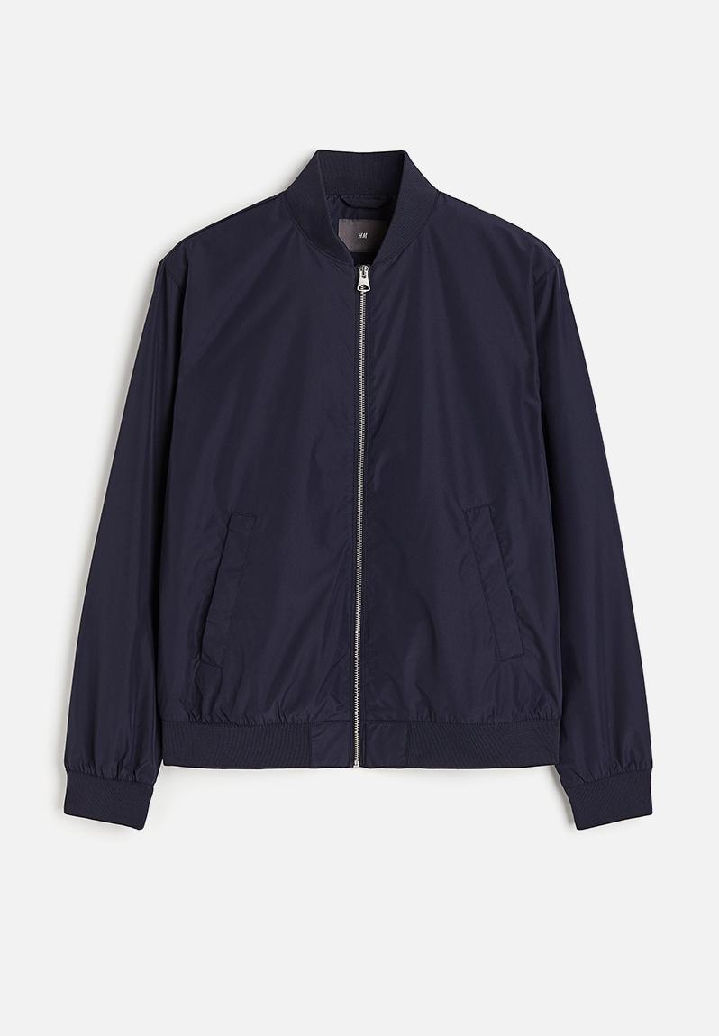 Bomber jacket - dark blue - 0976641028 H&M Jackets | Superbalist.com