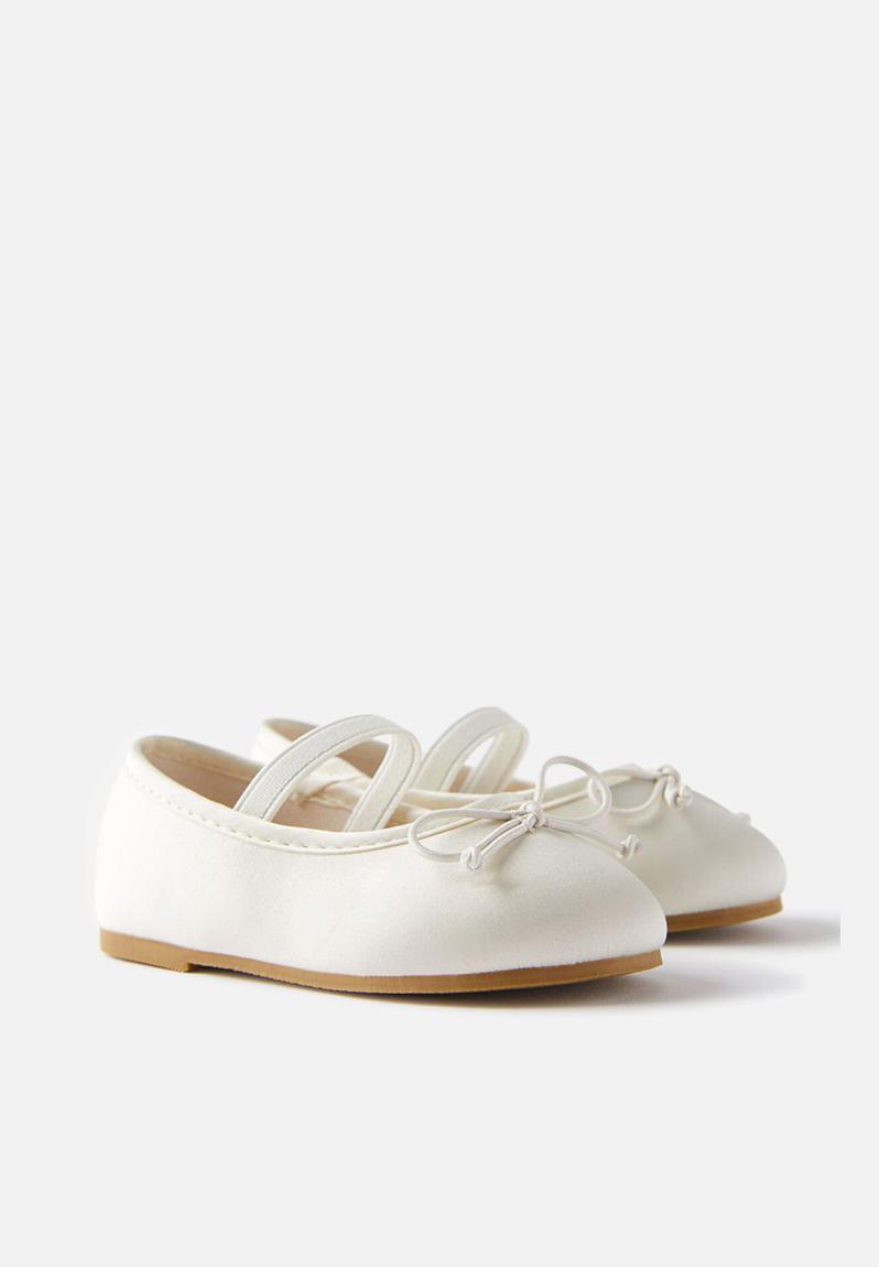 Mini ballet flats - vanilla