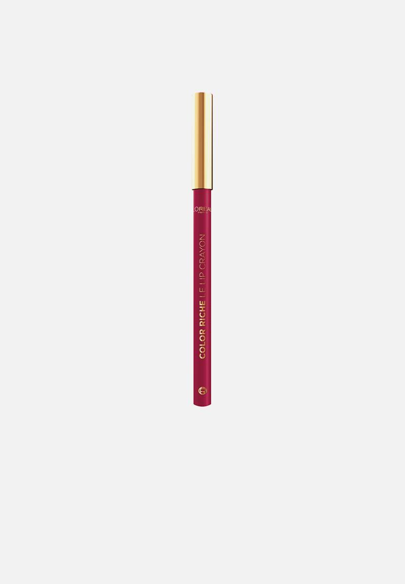 Color Riche Le Lip Crayon - 297 Red Passion