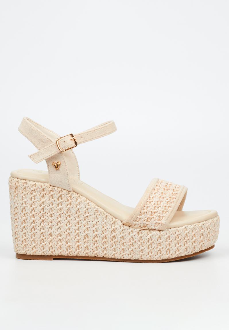 Frayda 1 heel - beige