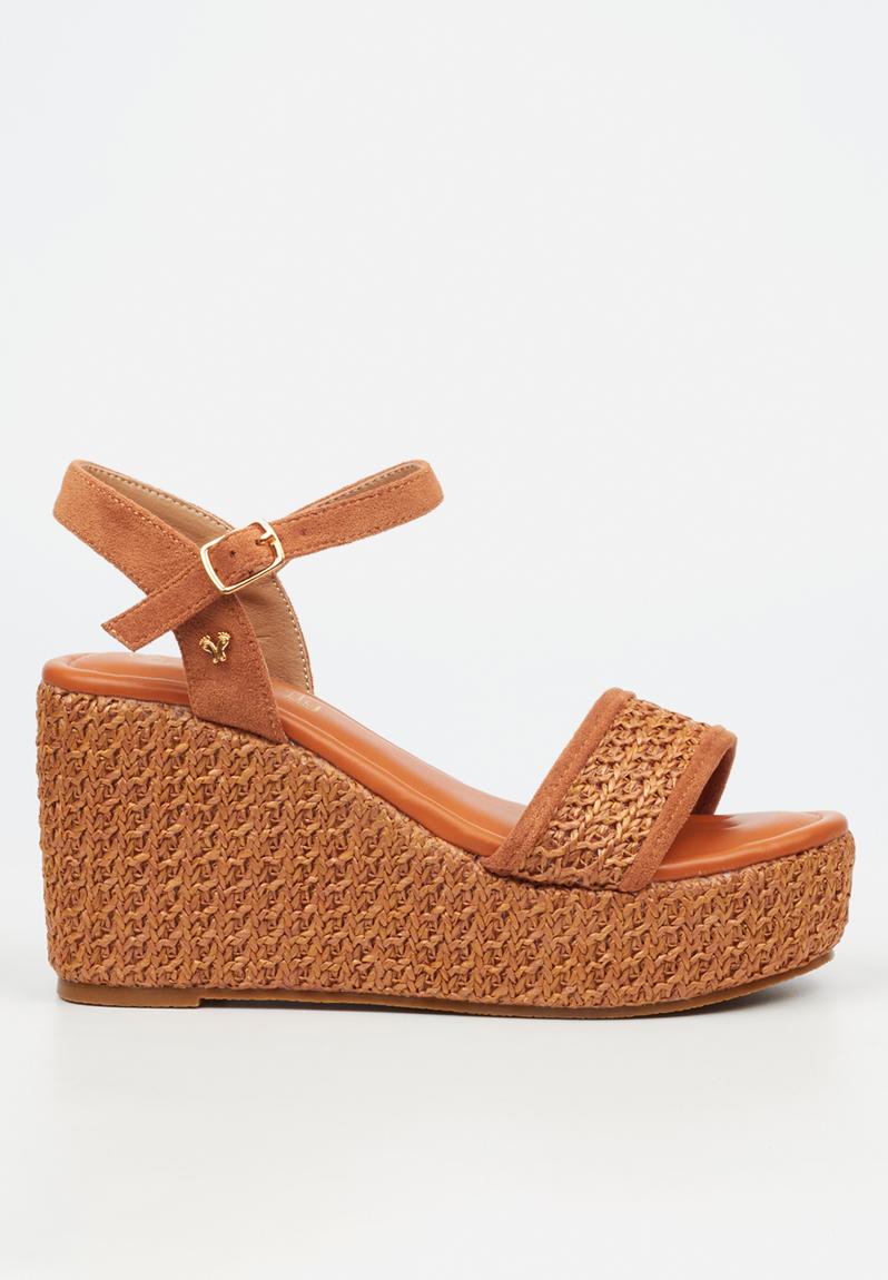 Frayda 1 heel - tan