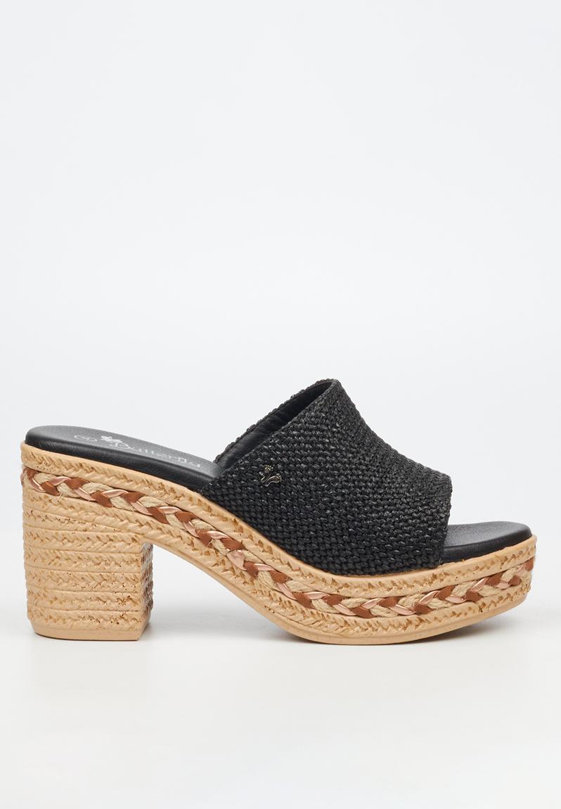 Preya 1 heel - black