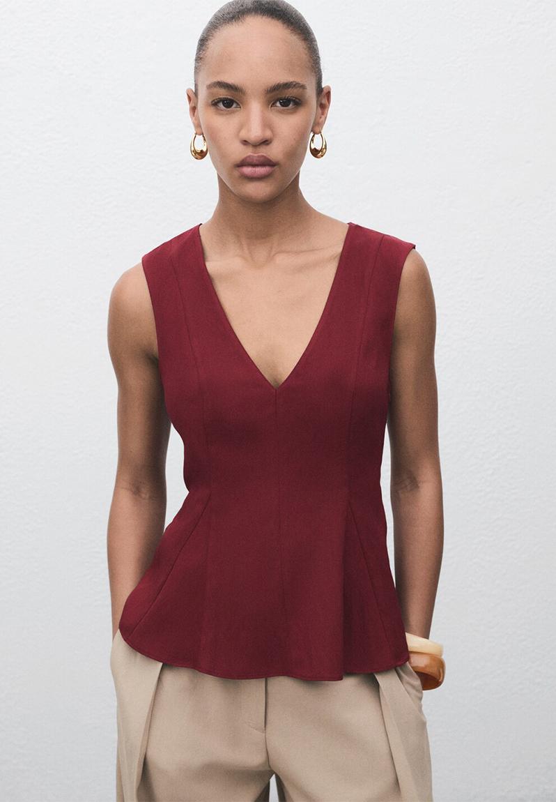 Top Pep - Dark Red