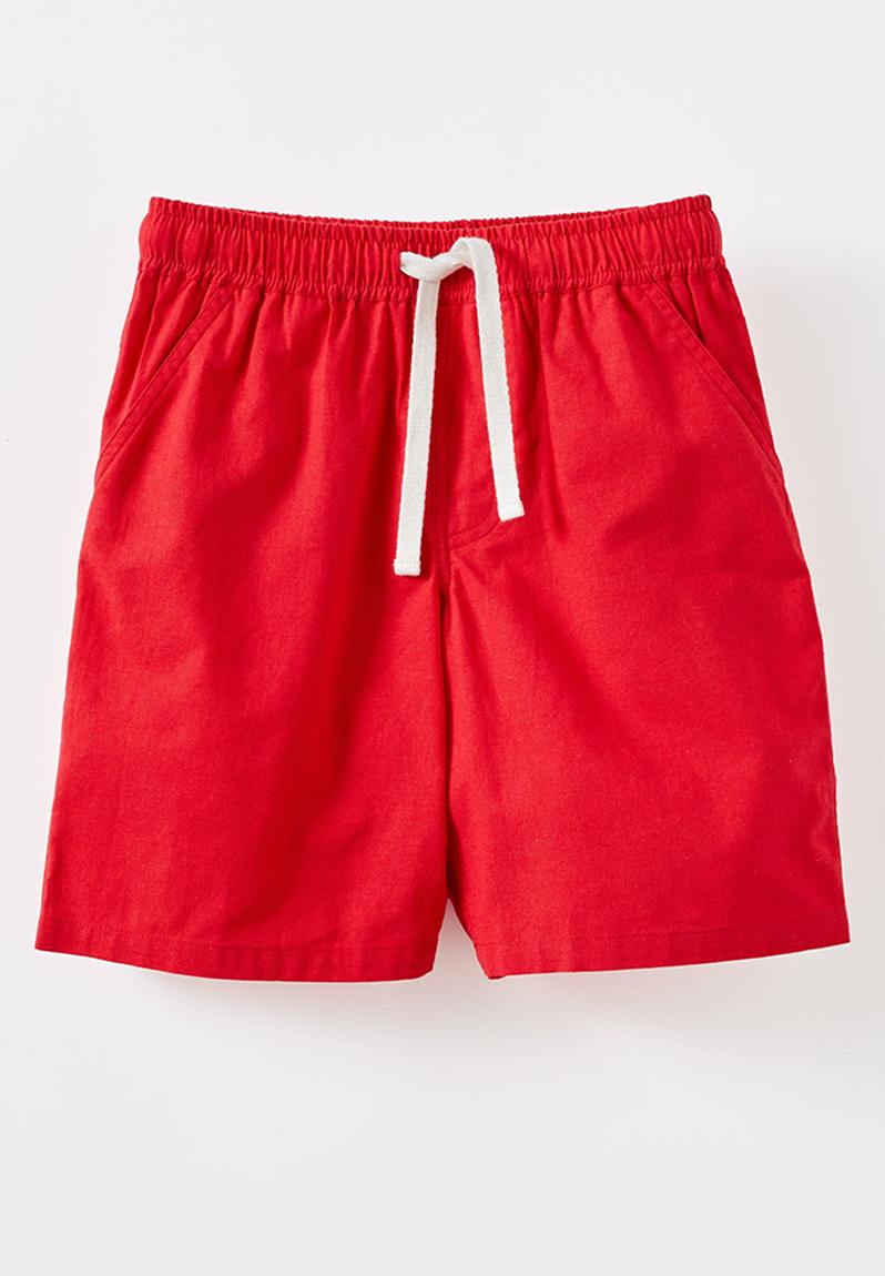Eric easy short - varsity red