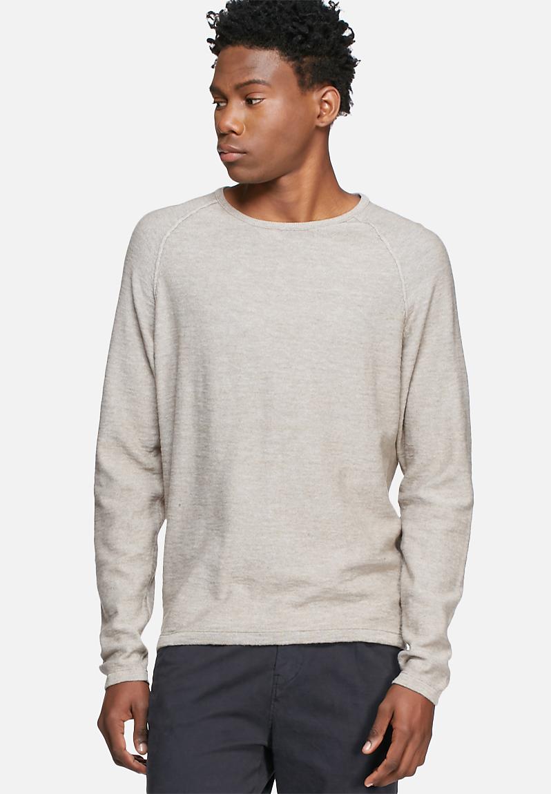 Trevor knit - brindle detail Jack & Jones Knitwear | Superbalist.com