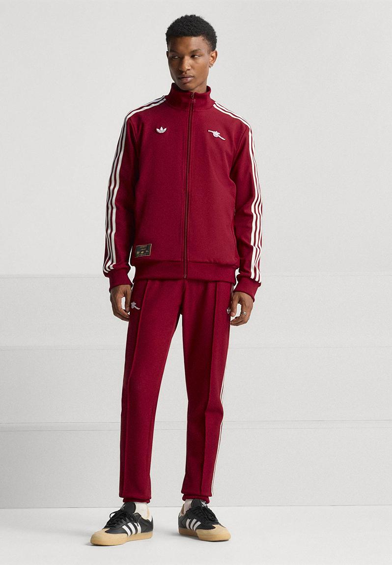 AFC ICON TT - team coll burgundy 2