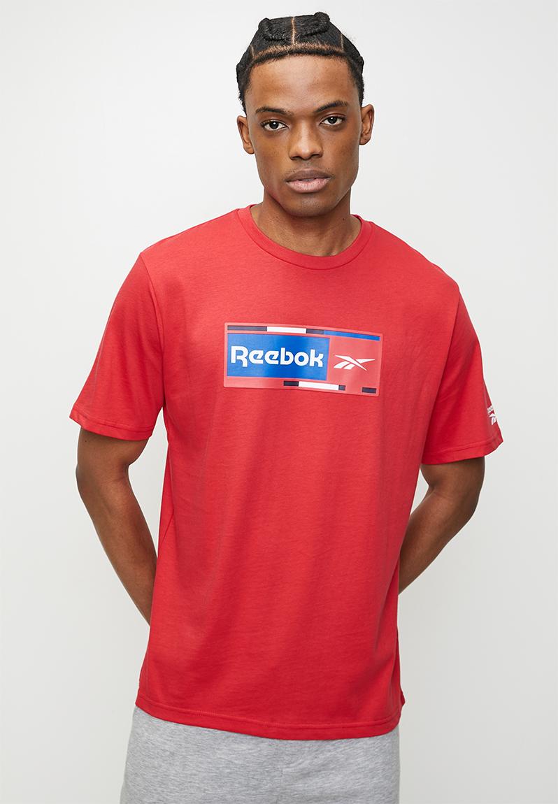 Cameron Ss Crewneck Tee - Vector Red