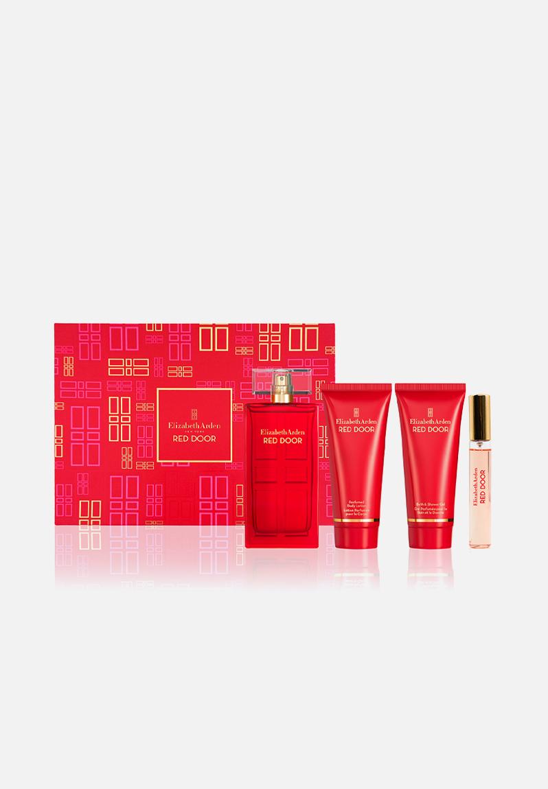 Red Door 4 Piece Edt Gift Set - 100ml