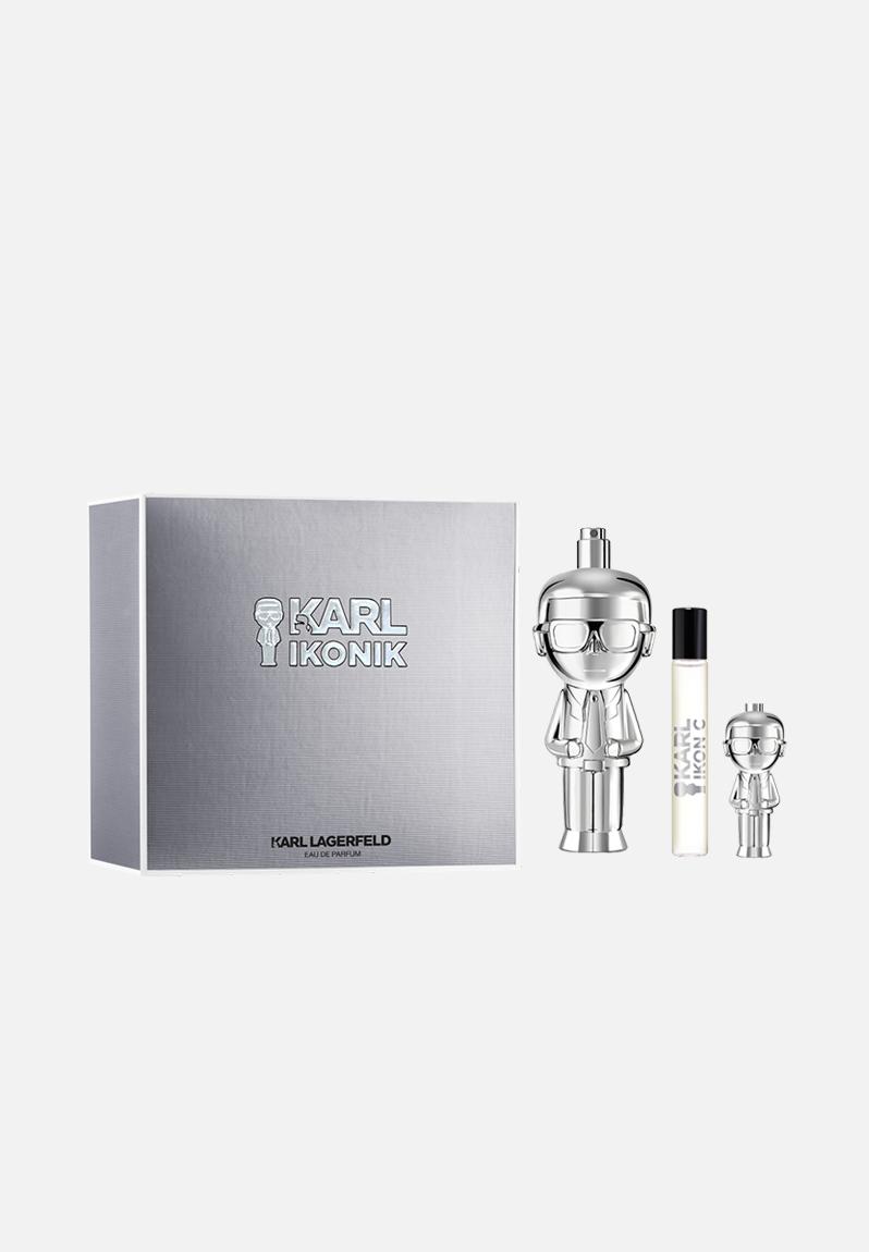 Karl Lagerfeld Ikonik Man Edp Gift Set - 100ml
