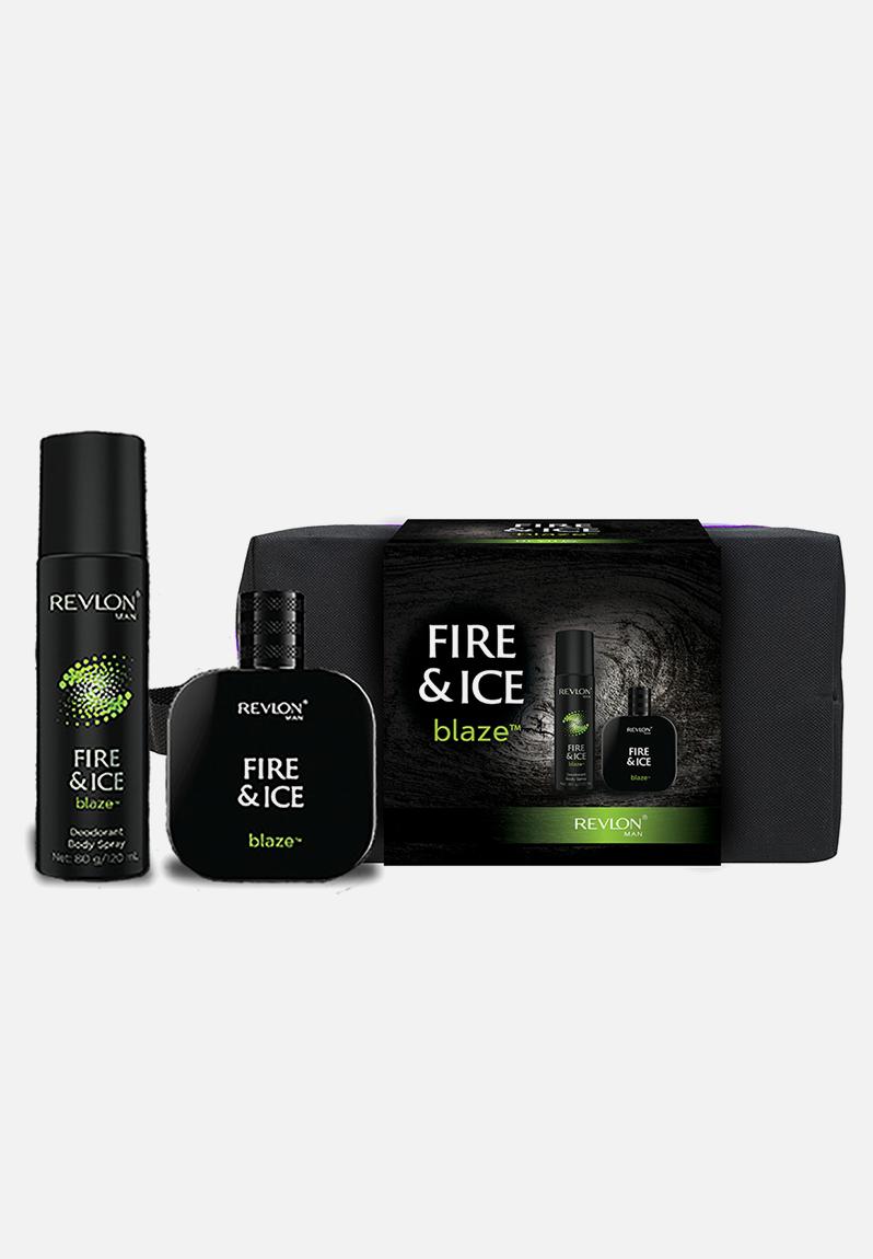 Fire & Ice Blaze Edt Gift Set - 100ml