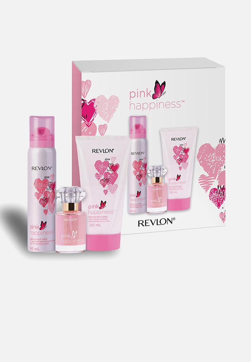 Revlon Pink Happiness Gift Set Edt - 30ml