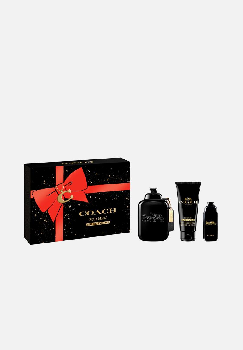 Coach for Men Edp Gift Set - 100ml