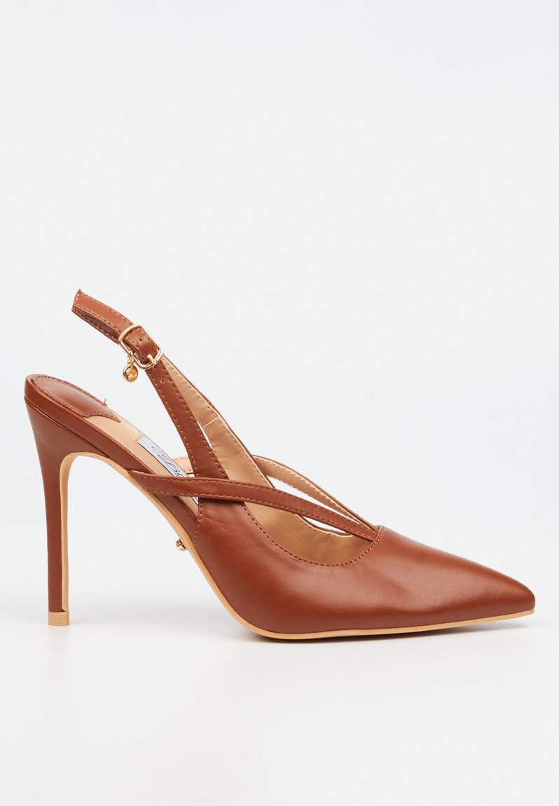 Lola 60 slingback court heel - tan