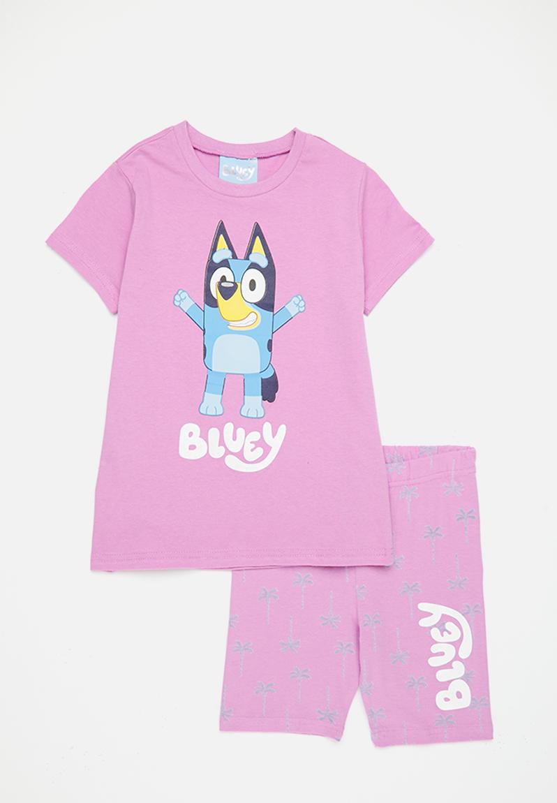 Bluey Set - Purple