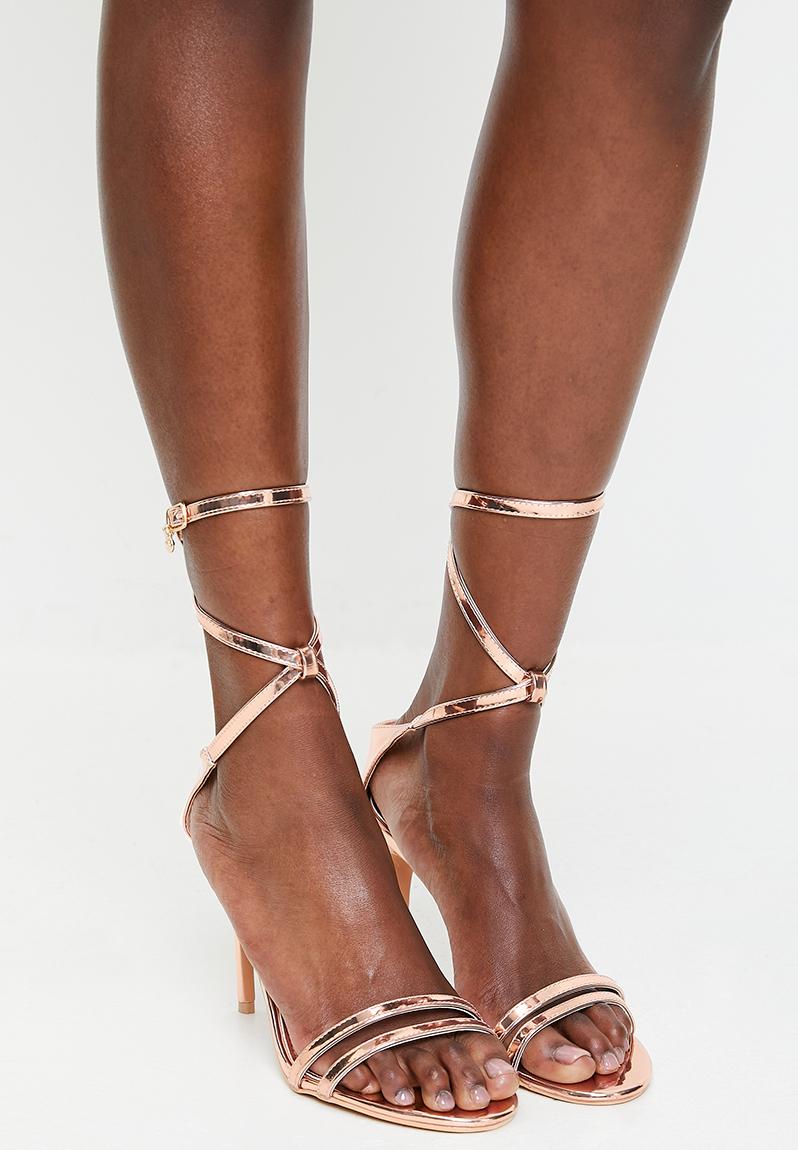 Jazz 21 heel - rose gold