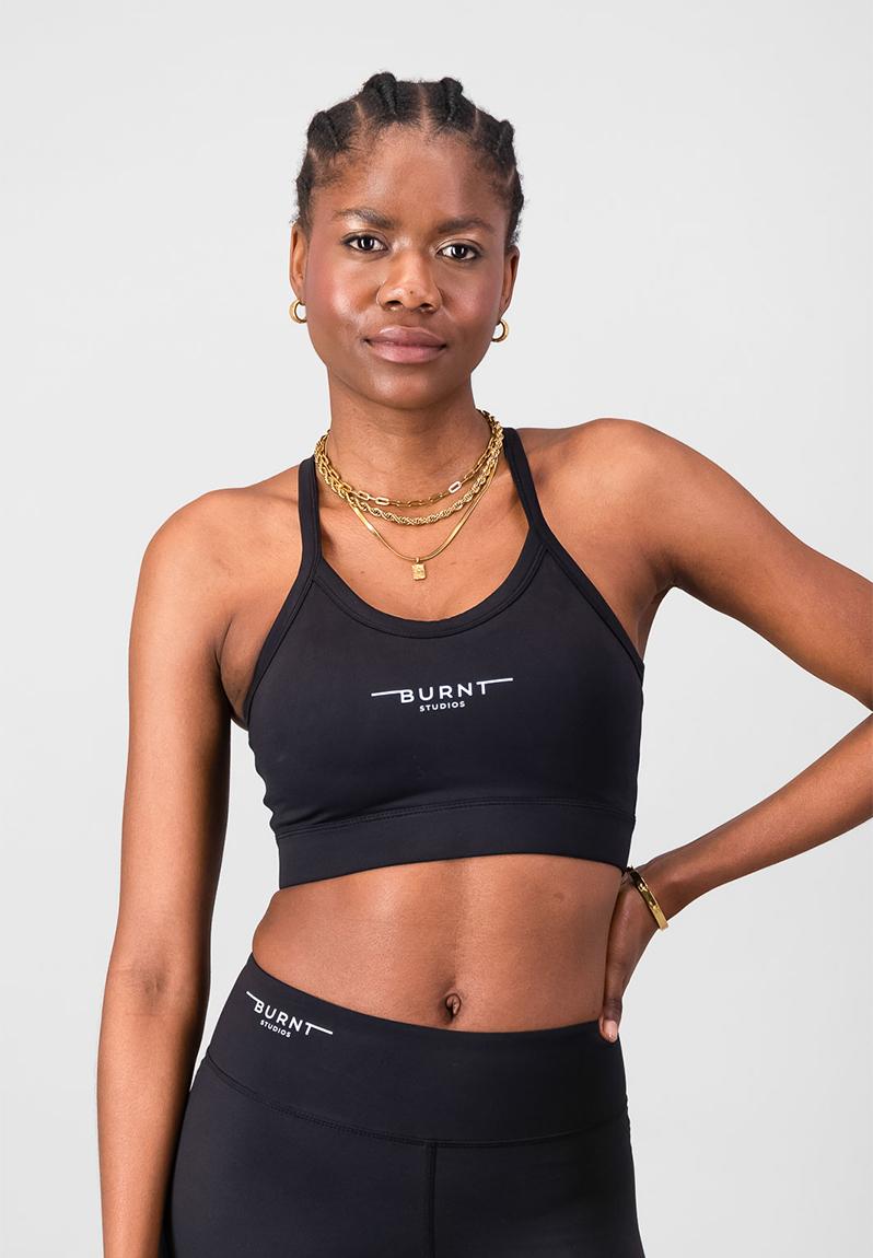 Essential Strong Bra - Black