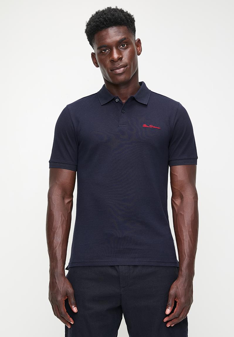 Ben Polo short sleeve - navy