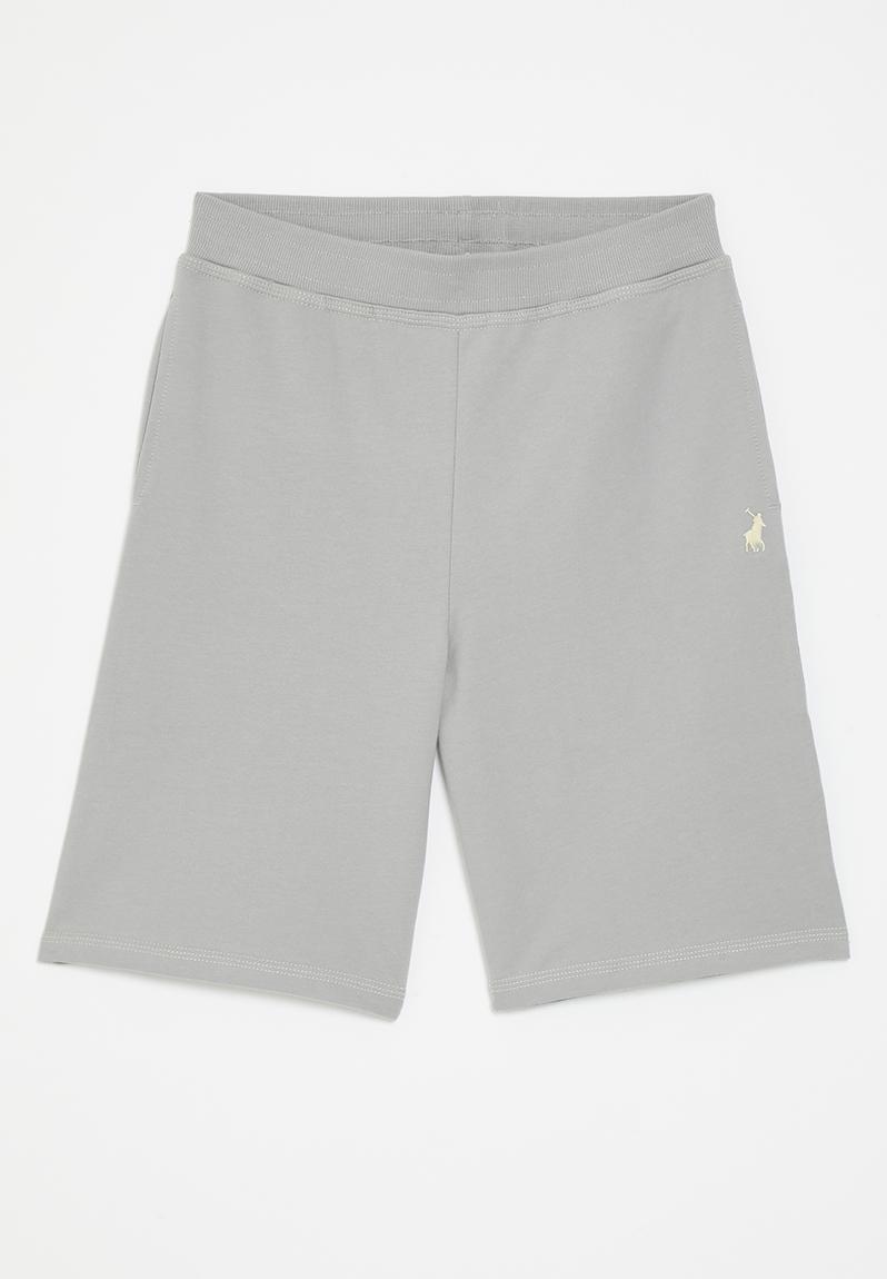 Boys allan short - gunmetal