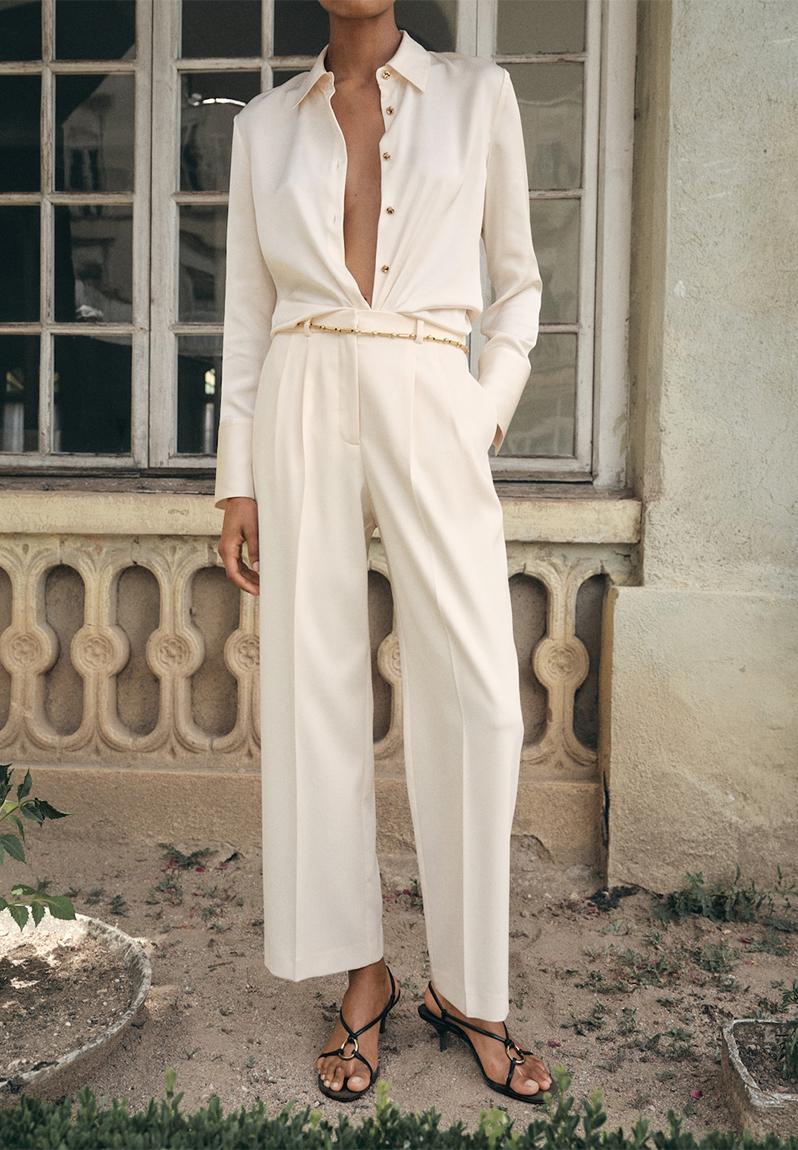 Trousers cristi - natural