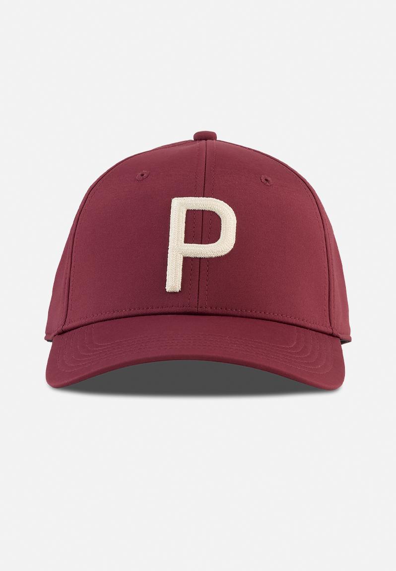 Heritage P Tech Cap - Ruby Shimmer-Alpine Snow