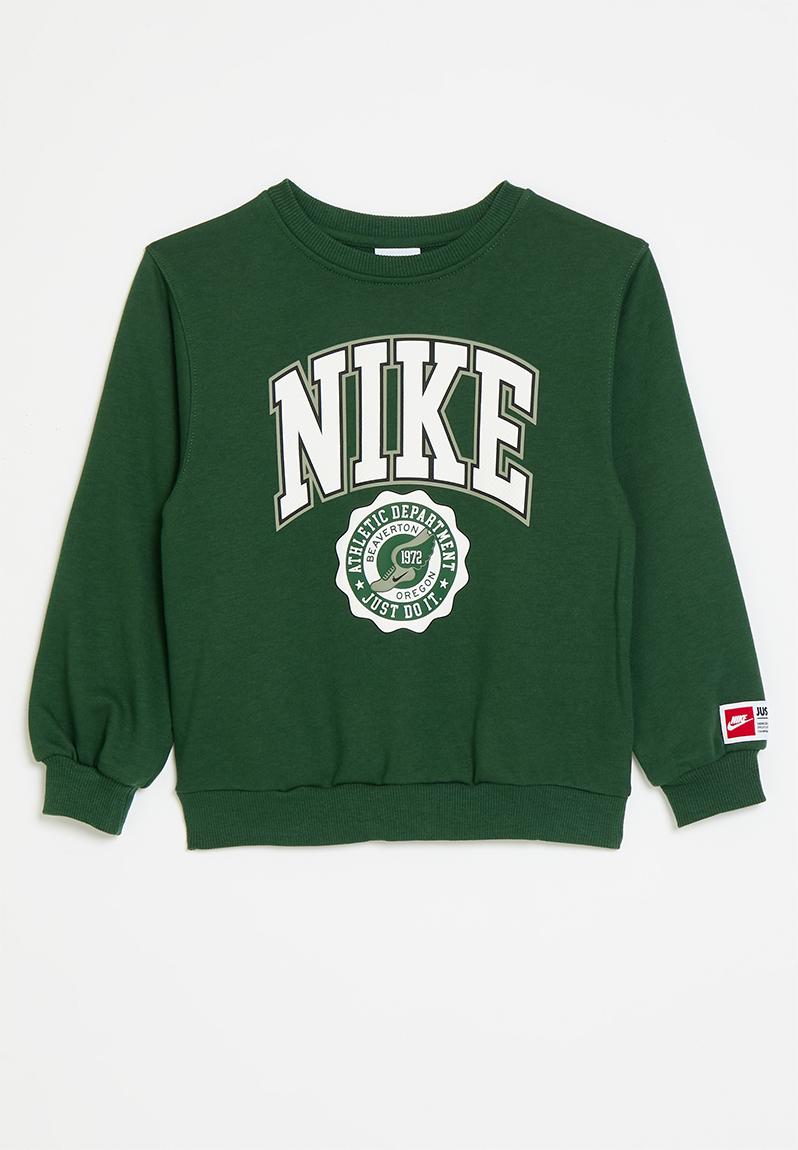 Nike pe french terry crewneck - fir
