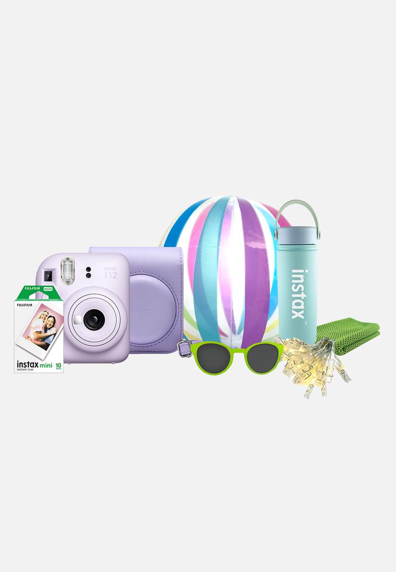 Instax mini 12 Festive Kit - Lilac Purple