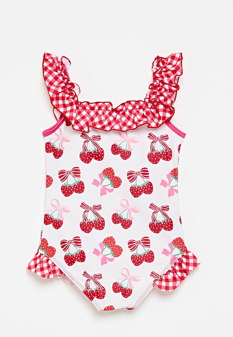 Printed swimsuit-multi Pop Candy Swimwear | Superbalist.com