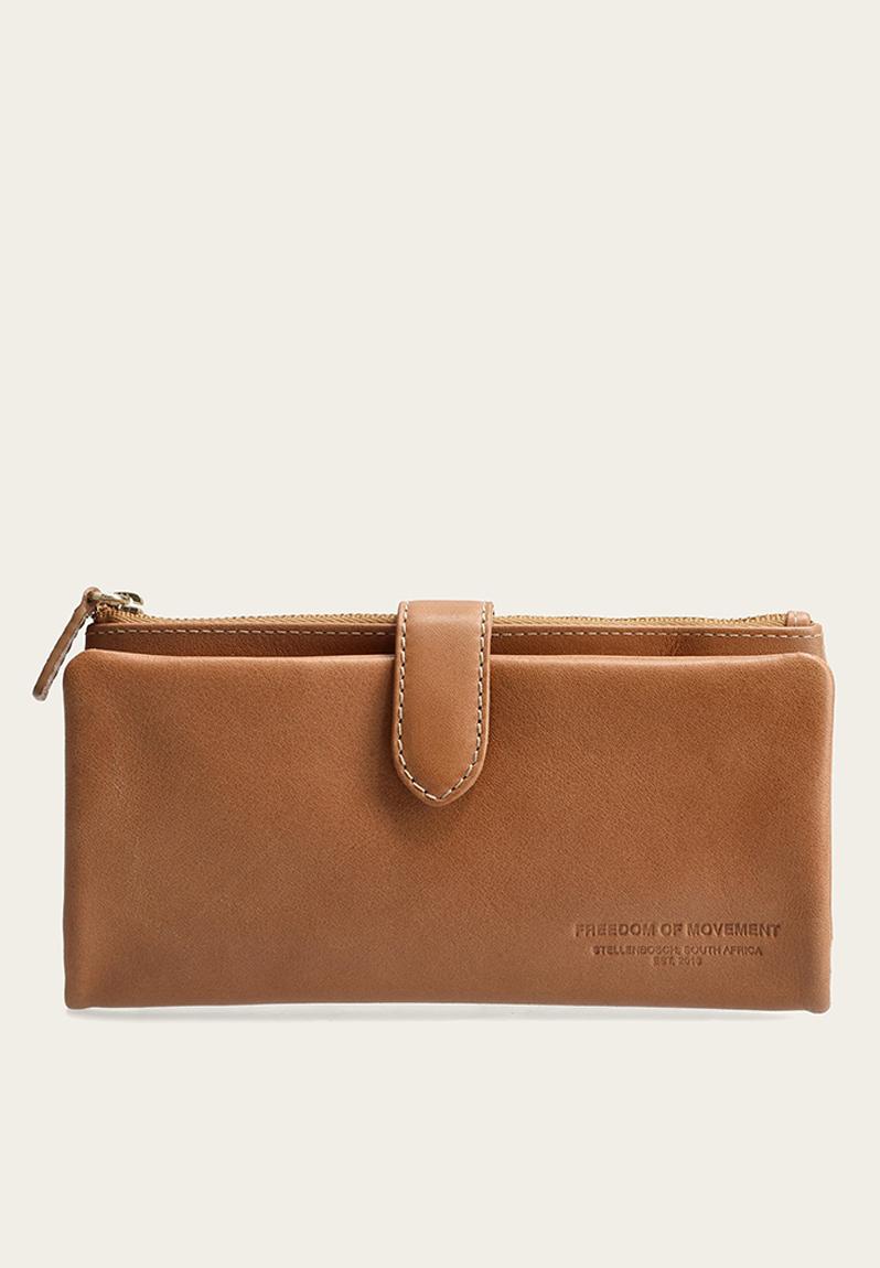 Ladies Clip Wallet - Biscuit Freedom of Movement Bags & Purses ...