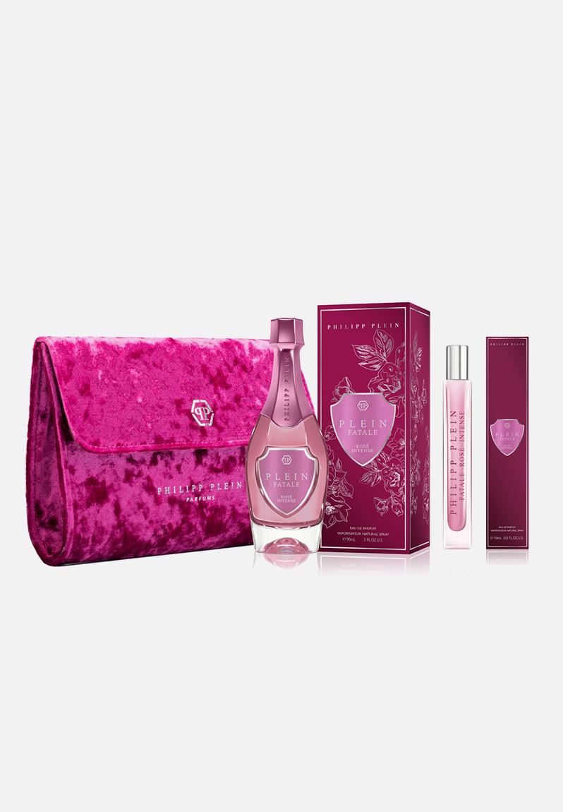 Philipp Plein Rose Intense Edp Gift Set - 90ml